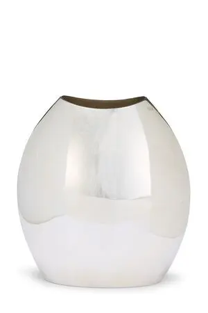 Hermès Plated Bean Vase