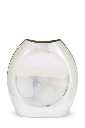 Hermès Plated Bean Vase