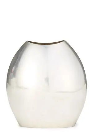 Hermès Plated Bean Vase - Silver