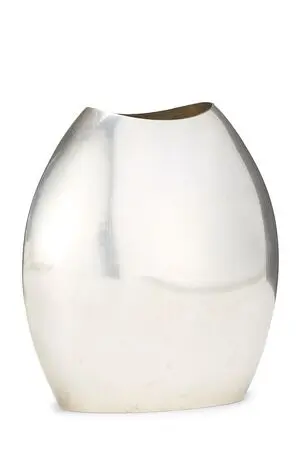 Hermès Plated Bean Vase
