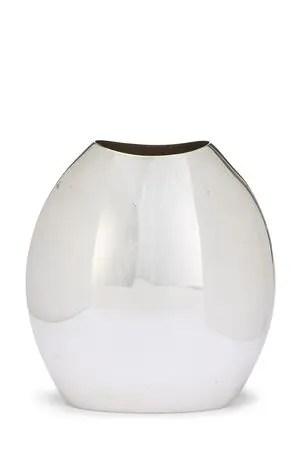 Hermès Plated Bean Vase