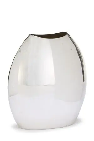 Hermès Plated Bean Vase