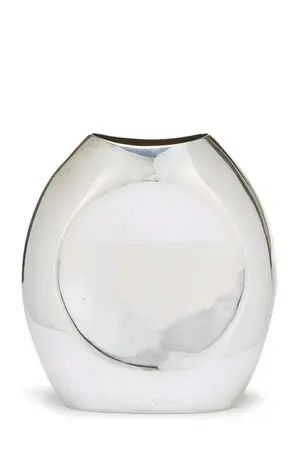Hermès Plated Bean Vase