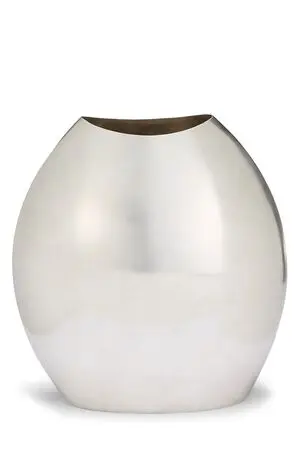 Hermès Plated Bean Vase