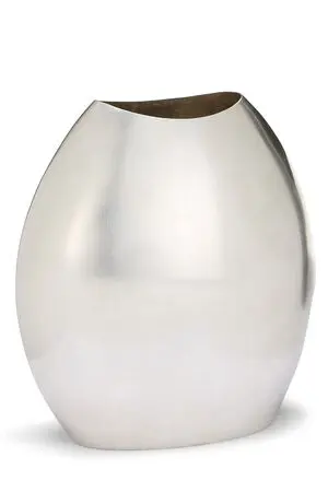 Hermès Plated Bean Vase