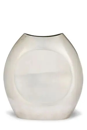 Hermès Plated Bean Vase