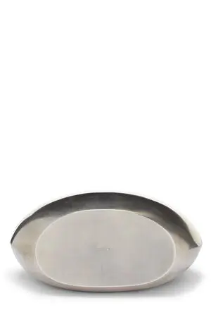 Hermès Plated Bean Vase
