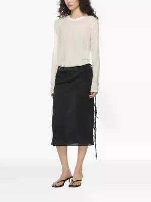 BASERANGE Long-sleeve T-shirt - Undyed