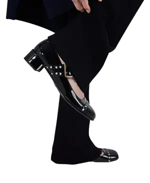 Prada Patent Leather Mary Jane Pumps