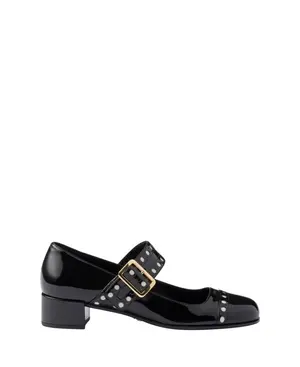 Prada Patent Leather Mary Jane Pumps