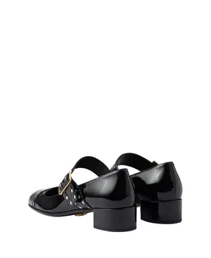Prada Patent Leather Mary Jane Pumps