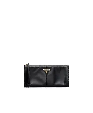 Prada Leather Pouch - Black