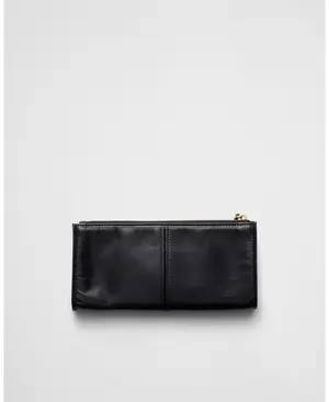 Prada Leather Pouch - Black