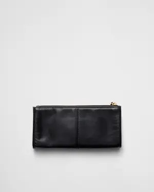 Prada Leather Pouch - Black