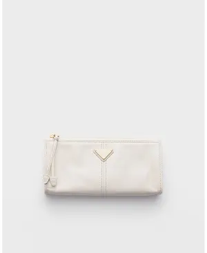 Prada Leather Pouch - White