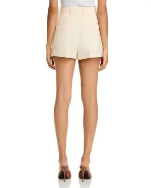 Helmut Lang Flared Shorts