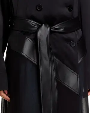 Helmut Lang Scarf Trench Coat