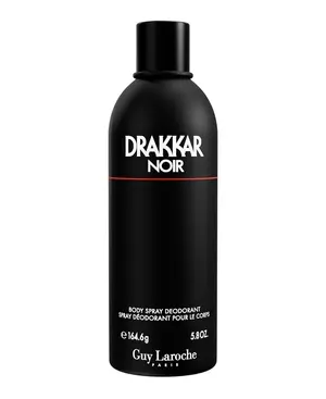 DRAKKAR Noir Body Spray - No Color