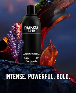 DRAKKAR Noir Body Spray
