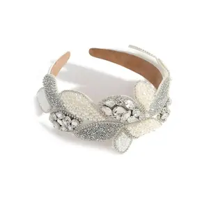 SOHI Studded Hairband - Silver