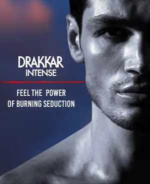 DRAKKAR Intense Body Spray