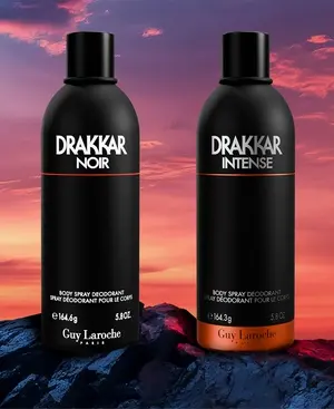 DRAKKAR Intense Body Spray
