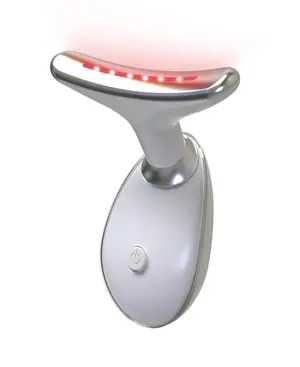 TZUMI Pulse Red Light Therapy Skin Rejuvenator - White