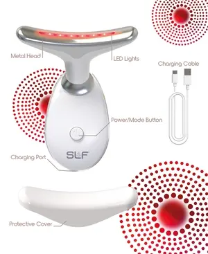 TZUMI Pulse Red Light Therapy Skin Rejuvenator