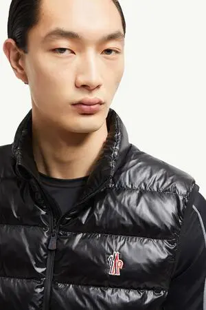 Moncler Down Vest - Black