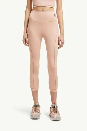 Moncler Logo Leggings - Pink