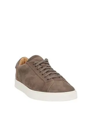 Santoni Leather Low-top Sneakers