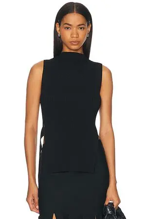 Proenza Schouler Rita Top - Black