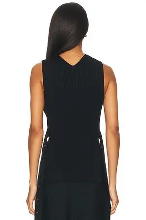 Proenza Schouler Rita Top - Black