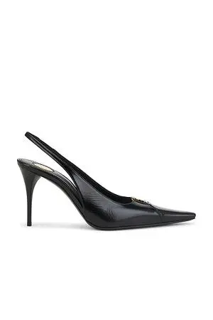 Saint Laurent Babylone Slingback Pumps