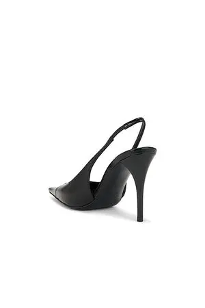 Saint Laurent Babylone Slingback Pumps