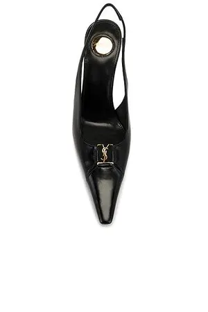 Saint Laurent Babylone Slingback Pumps