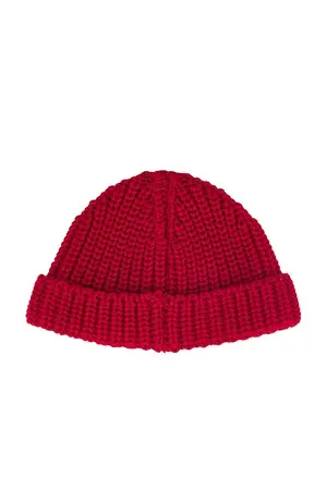 Valentino Garavani Knitted Beanie - Rosso
