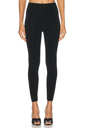 Norma Kamali Cropped Legging
