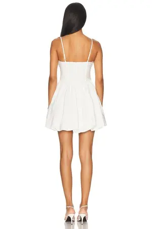 NICHOLAS Apaline Mini Dress - Ivory