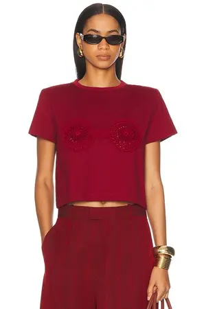 Magda Butrym Cropped T-shirts For Women