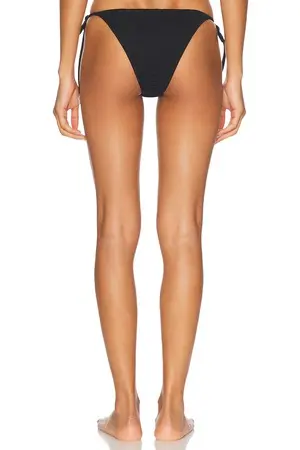 LA PORTE Kourtney Bikini Bottom - Black