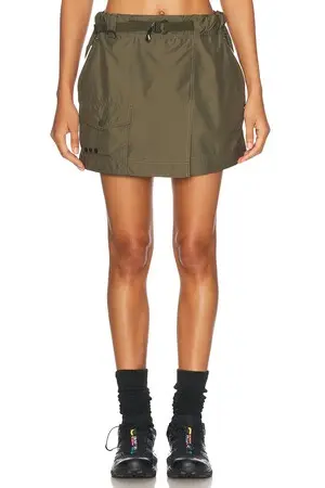 Moncler Mini Skort - Thyme