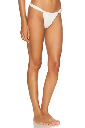 LA PORTE Chloe Bikini Bottom - Cloud