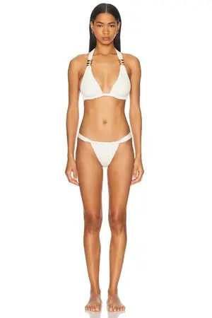 LA PORTE Chloe Bikini Bottom - Cloud
