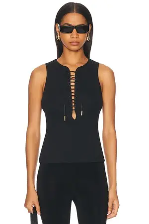 Givenchy Ribbed Camis Tanks For Women
