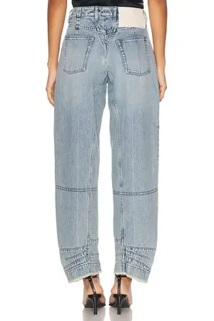 JIL SANDER Wide Leg Jeans