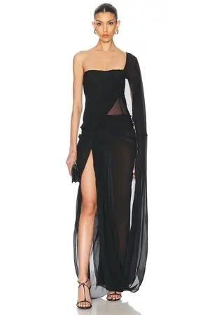 Stella Mccartney Slit Evening Dresses