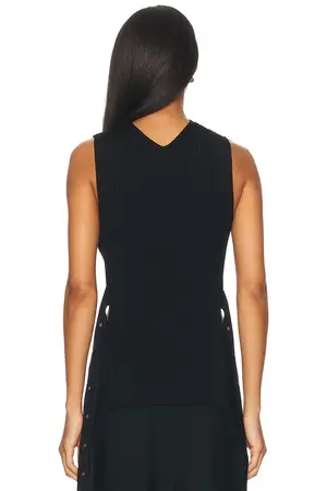 Proenza Schouler Rita Top - Black