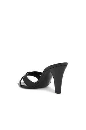 Saint Laurent Jill Sandal - Nero
