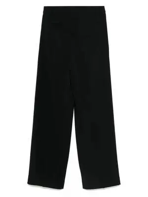 Michael Kors Pleated Wide-leg Trousers